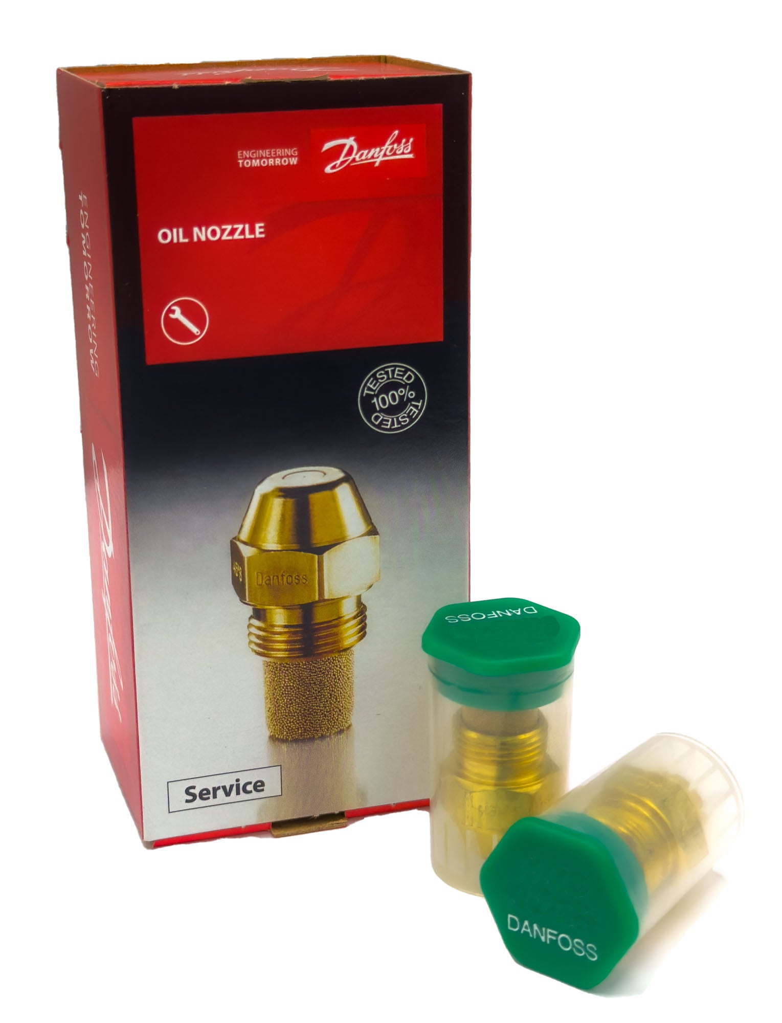 Danfoss Oil Nozzles [EH] Box of 10's, Keep Your Boiler Efficient! – All ...