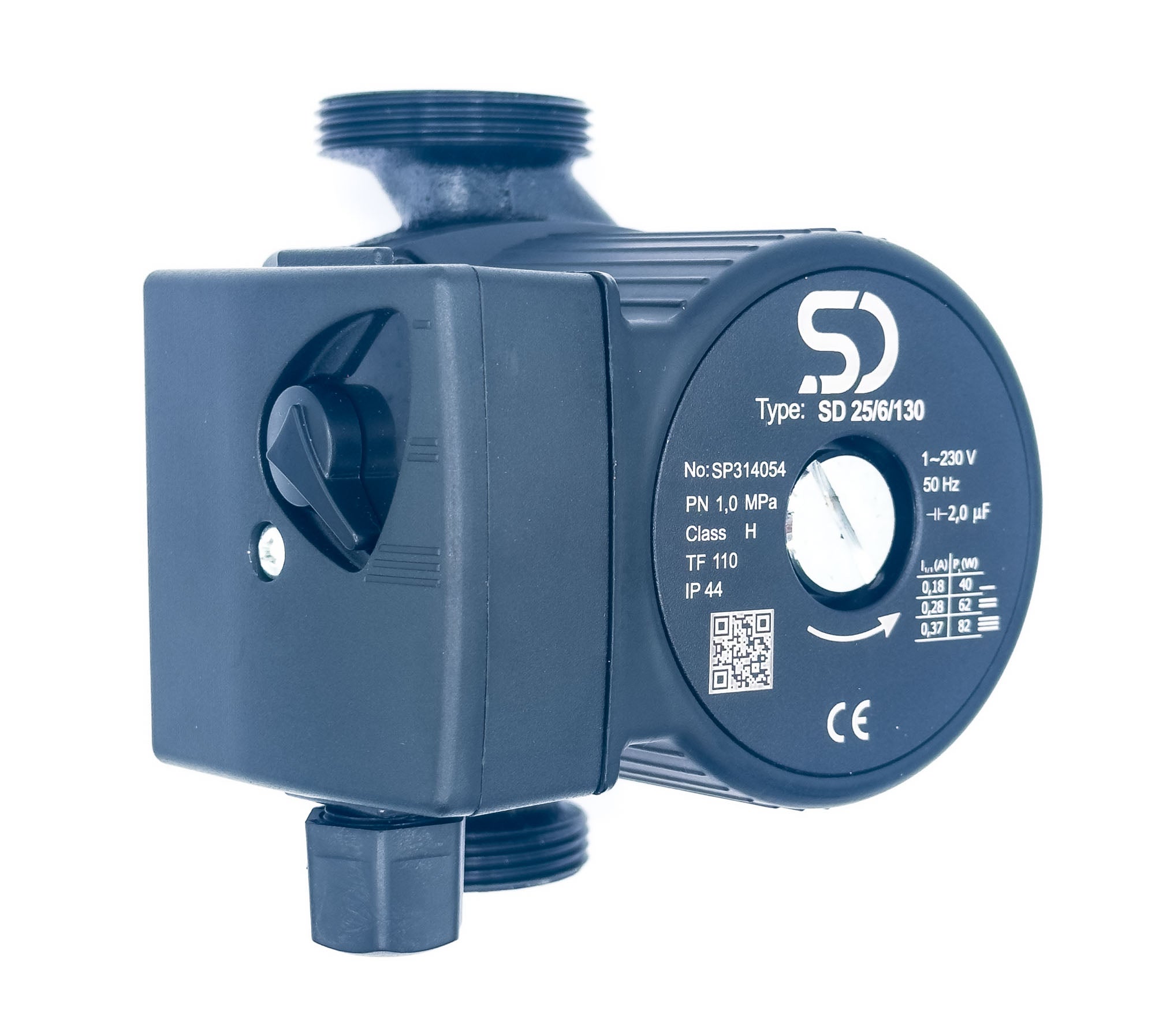 SD Domestic Standard 15 to 60 Heating Circulator PUMP 130 mm [2093 ...