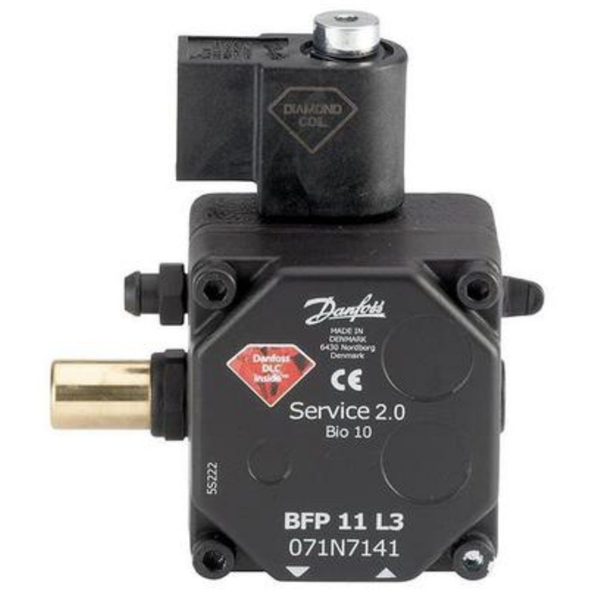 Danfoss BFP 11 L3 Oil Pump For Domestic Heating Burners – All Gas ...
