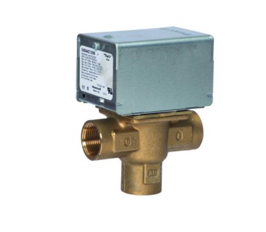 Honeywell Home 3-Port Motorised Mid Position Valve BSP V4073A1062/U [1 ...