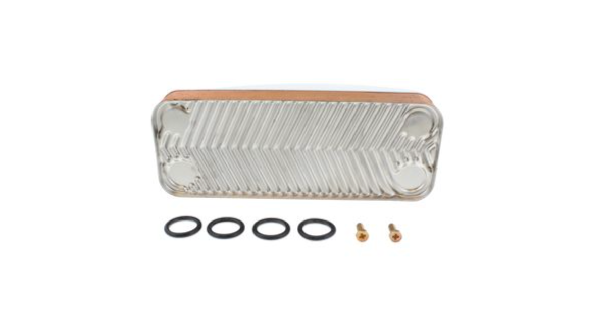 Baxi 7683965 Plate Heat Exchanger Kit, 12 Plate – All Gas Wakefield Ltd