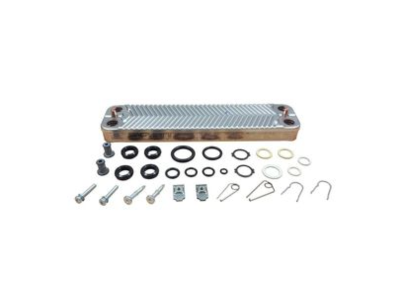 Worcester Plate Heat Exchanger (14 Plate) 87161066850 | All Gas ...